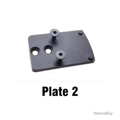 Embase montage pour point rouge à la place de la hausse pour winchester ...