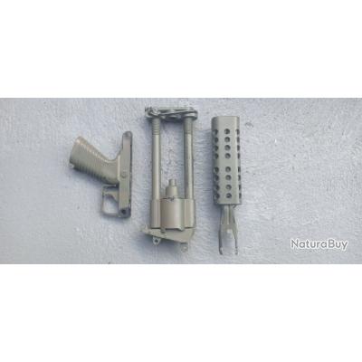 Lot de pieces M249 airsoft - Autres pièces détachées Airsoft (12137664)
