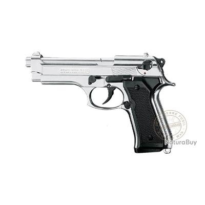 Pistolet alarme BRUNI Mod. 92 Cal. 9mm Nickel - Pistolets d'alarme ...