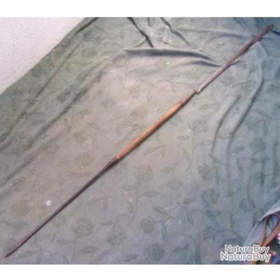 LANCE AFRICAINE MASAÏ 175 CM - Armes blanches du monde et ethnique ...