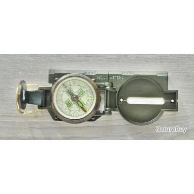 BOUSSOLE COMPASS SCOUTISME ENGINEER DIRECTIONAL COMPASS en METAL NOIR - Boussoles (12139770)