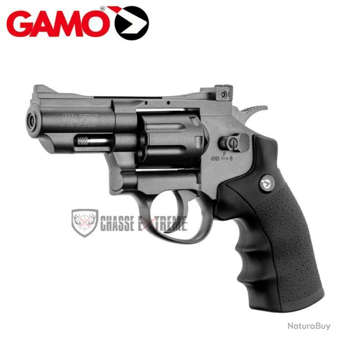Revolver CO2 GAMO PR-725 2,5'' Cal 4,5 mm - Revolvers CO2 (12141044)