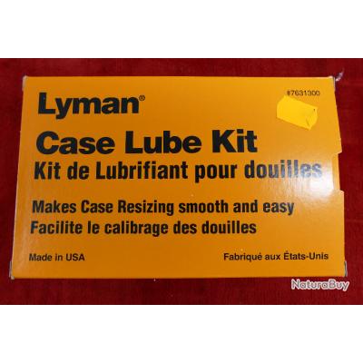Case Lube Kit Lyman - Lubrifiant d'étuis et Kits de lubrification ...