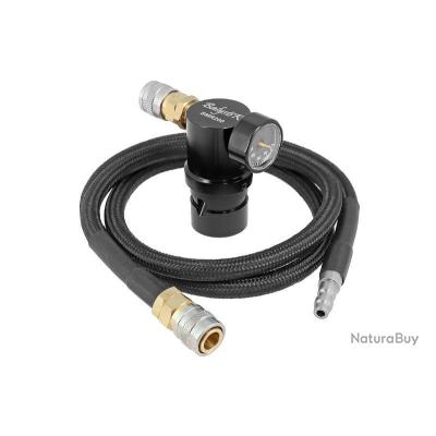 Régulateur ajustable Airsoft Balystik SMR200 + macroflex US - Système ...