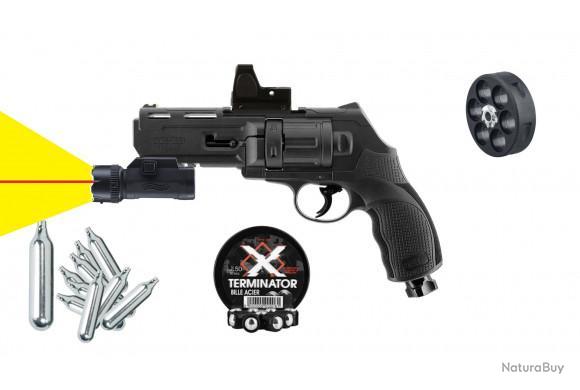 Pack Ultimate Walther T4E TR 50 (HDR Gen2) Cal 50 tout équipé munition ...