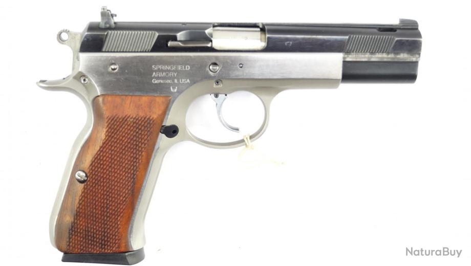 Pristolet springfield armory ultra ipsc calibre 45 acp - Pistolets de ...