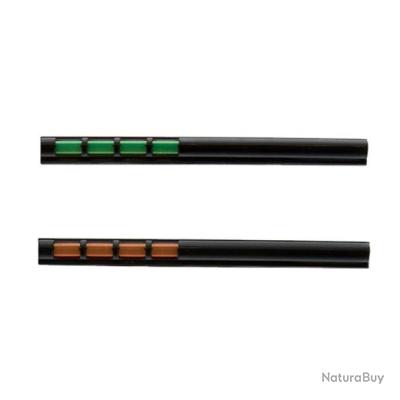 Mire en fibre optique Hunting 70 mm Vert - Guidons et aides à la visée ...