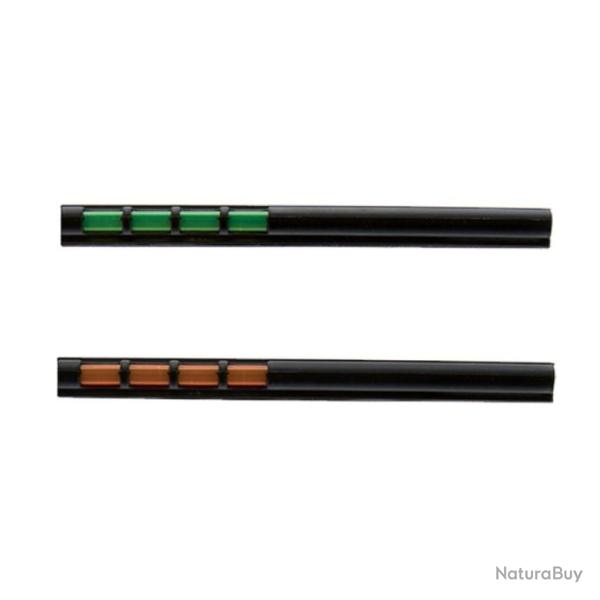 Mire en fibre optique Hunting 70 mm Vert - Guidons et aides à la visée ...