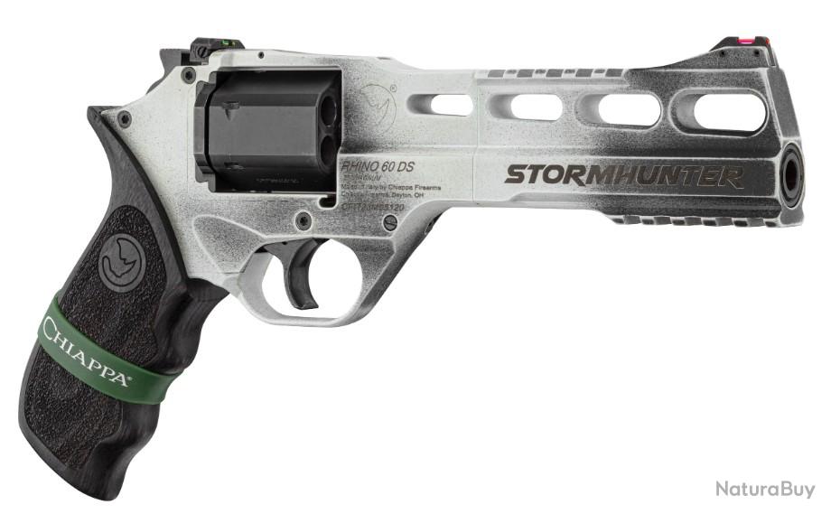 CHIAPPA - REVOLVER RHINO 60 DS 6'' 357 MAG STORMHUNTER - Revolvers de ...