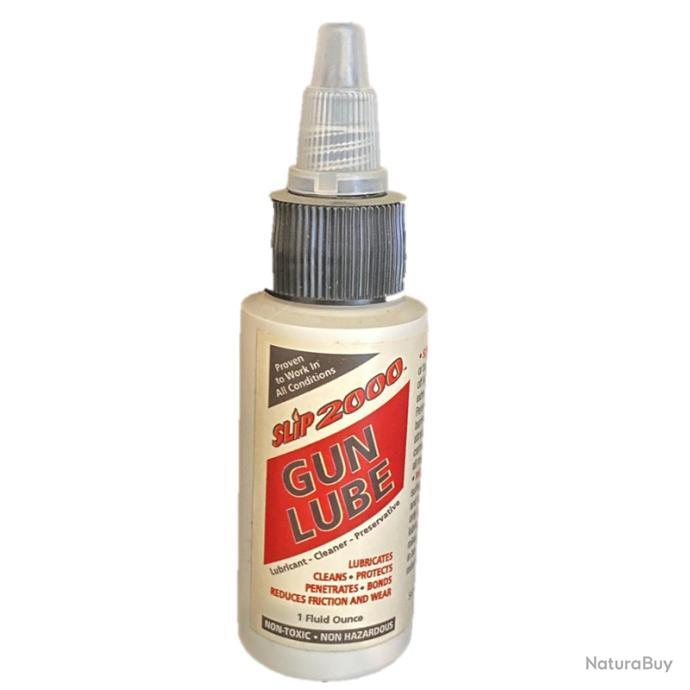 Lubrifiant Gun Lube SLIP 2000 30ml - Huiles, graisses et solvants ...