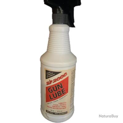 Lubrifiant Gun Lube SLIP 2000 473ml - Huiles, graisses et solvants ...