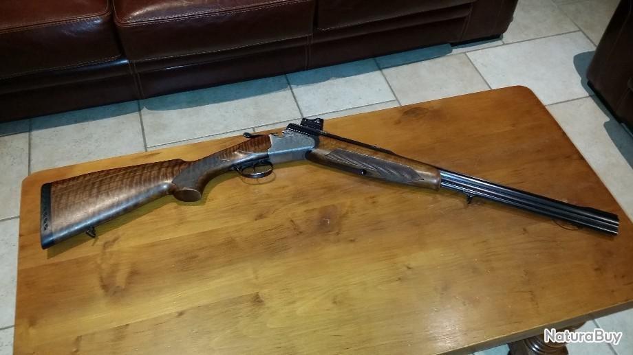 A ventre beau mixte hettner cal 12 .7x65 avec point rouge docter boîte ...