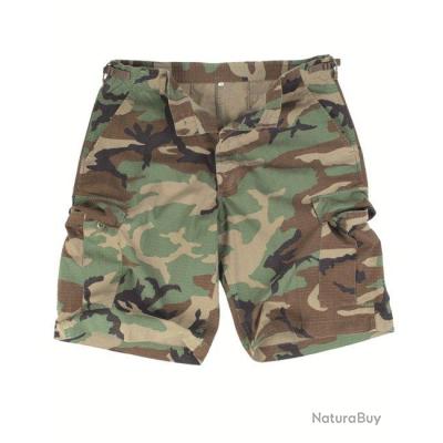SHORT BERMUDA CARGO RIP STOP WOODLAND S - Bermudas et shorts Outdoor ...