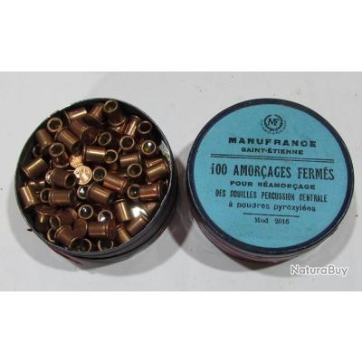 Lot de 2 boites d'amorces pour calibre 12 - Amorces (13856367)