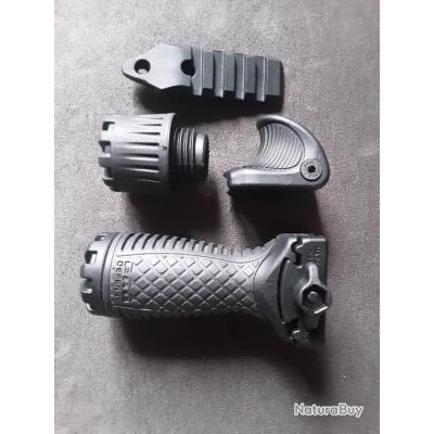FAB DEFENSE RSG POIGNÉE TACTIQUE PICATINNY + SUPPORT VTS. - Poignées tactiques (12149637)