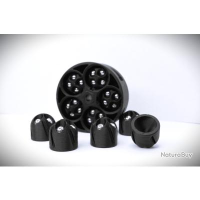 TORNADO CALIBRE .68 // UMAREX HDR .68 / HDS .68 ///// LOT DE 50 SLUGS ...