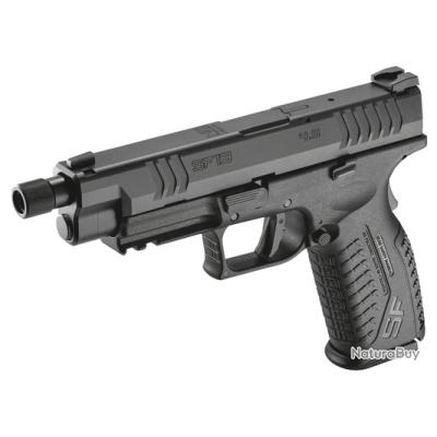 PIST. HS PRODUKT SF19 TB NOIR CAL. 9 MM PARA SA 19CPS 134MM 5,3" FILETÉ ...