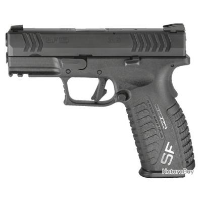 PIST. HS PRODUKT SF19 NOIR CAL. 9 MM PARA SA 19CPS 96MM 3,8" NON FILETÉ ...