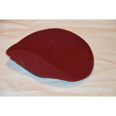 BERET ROUGE DE PARACHUTISTE-TROUPE AEROPORTEE-ALGERIE - Béret et ...