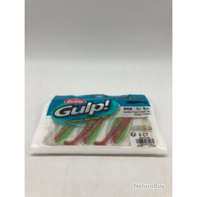 3 leurres souples nemesis prawn paddle tail gulp - Leurres souples mer ...