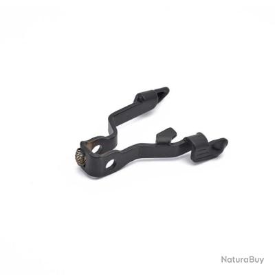 GLOCK 47249 Slide Stop Lever Extended Ambidextrous for G17 GEN5, G19 ...