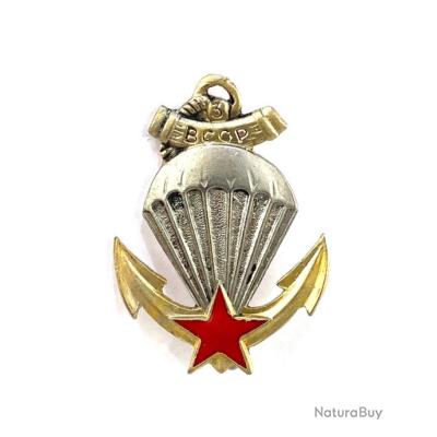 Insigne Régiment du 3ème Bataillon Colonial Commando Parachutiste ...