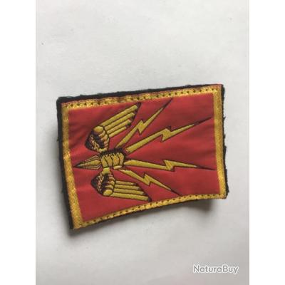 VENDU PAR LE-CUIRASSIER INSIGNE D'EPAULE TISSUS CFAT ÉTAT MAJOR ...