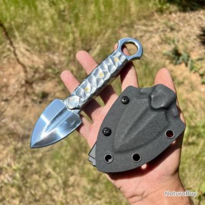 Couteau dague combat tactique avec étui kydex - Couteaux tactiques et ...