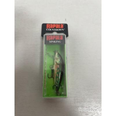!! LEURRE RAPALA COUNTDOWN CD-5 col MINNOW - Leurres durs Truite (12164052)