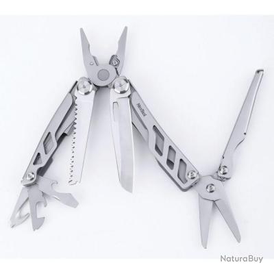 Pince Multifonctions NexTool Flagship Pro Multi Tool Manche Acier ...