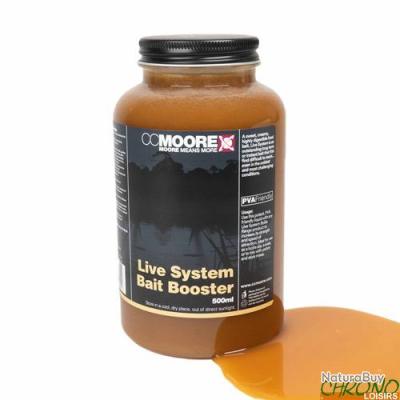 Booster CC Moore Live System 500ml - Arômes et parfums (12165986)