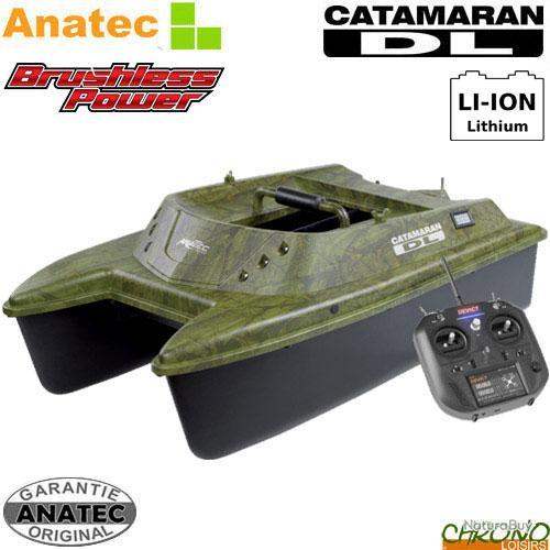 Bateau Amorceur Anatec Catamaran DL OAK LI Brushless DE-SR07 - Bateaux ...