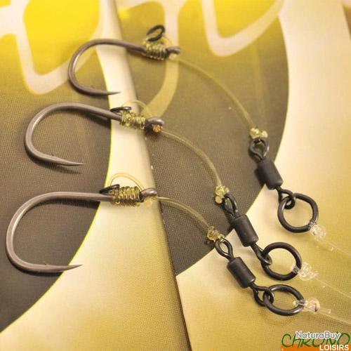 Bas de Ligne Korda Hinge Rig Choddy Mouth Trap IQ2 20lbs n° 4 - Bas de ...