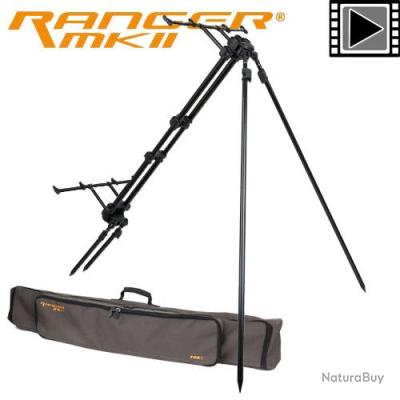 Rod Pod Fox Ranger MKII 4 cannes - Rod Pods (12167920)