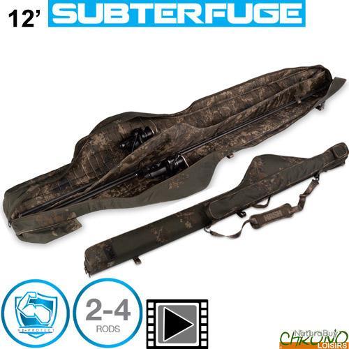 Fourreau Rigide Nash Subterfuge Hi-Protect 2 cannes 12' - Fourreaux ...