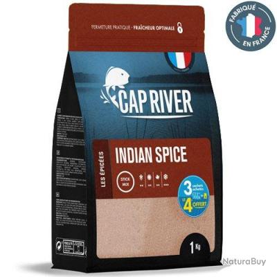 Stick Mix Cap River Indian Spice 1kg - Amorce carpe (12168574)