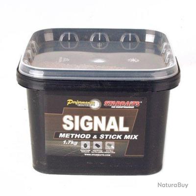 Stick Mix Starbaits Perf Concept Signal Method & Stick 1.7kg - Amorce ...