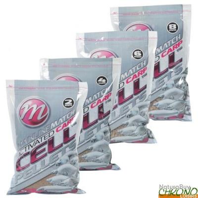 Pellets Mainline Cell 1kg 6mm - Pellets (12169560)