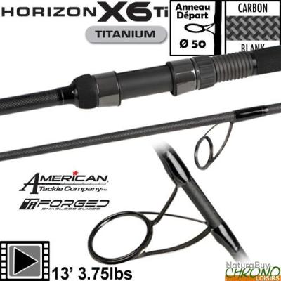 Canne Fox Horizon X6 Ti 13' 3.75lbs Full Shrink - Cannes 13' (12169639)