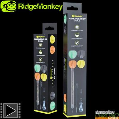 Kit Sondage RidgeMonkey MarkaFloat Kit Small - Autres (12170134)