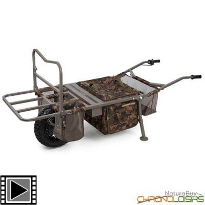 Chariot Electrique Fox Transporter 24V Power Barrow - Chariots Carpe ...