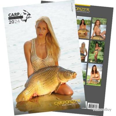 Calendrier Carponizer Carpe 2024 - Idées cadeaux (12170843)