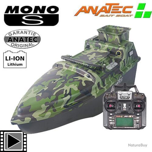 Bateau Amorceur Anatec Monocoque S Forest Lithium AN-i6X - Bateaux ...