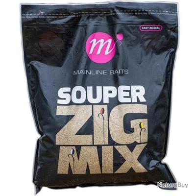 Spod Mix Mainline Souper Zig Mix 5kg - Amorce carpe (12171784)