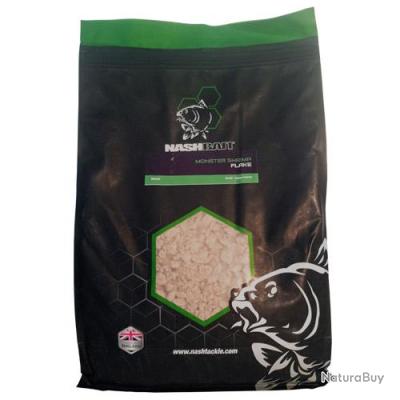 Flocons Nash Monster Shrimp Flake 5kg - Graines et particules (12171961)