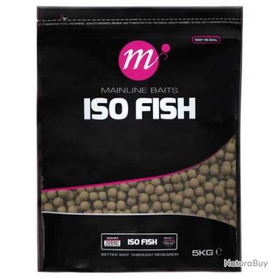 Bouillettes Mainline Iso Fish 20mm 5kg - Bouillettes (12172041)
