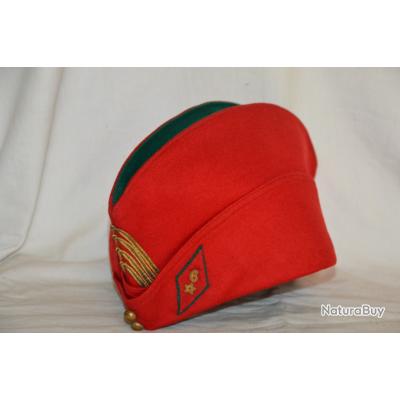 CALOT Mle 1944 CHEF D'ESCADRON 6° REGIMENT SPAHIS MAROCAINS ...