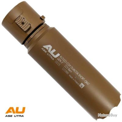 Silencieux Ase Utra Dual 556-S-QM2 - 223 / 222 - Montage QD - Cerakote ...