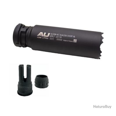 Pack Silencieux Ase Utra Dual Short 556-S-BL - 223 / 222 - Cerakote ...