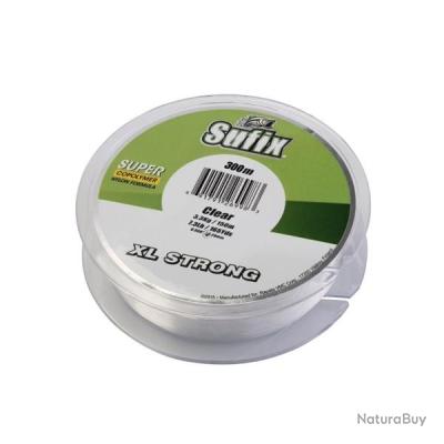 Nylon Sufix XL Strong 300m Clear 13kg 0,40mm - Nylons - Tresses Carnassiers (12175364)